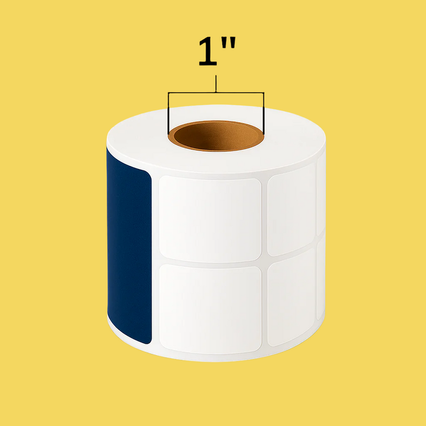 Direct Thermal Blank Roll Labels | Shipping & Barcode – Blanco Labels