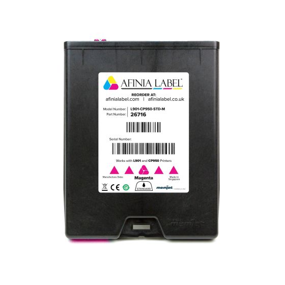 Afinia 26716 - L901 Standard Ink - Magenta – Blanco Labels