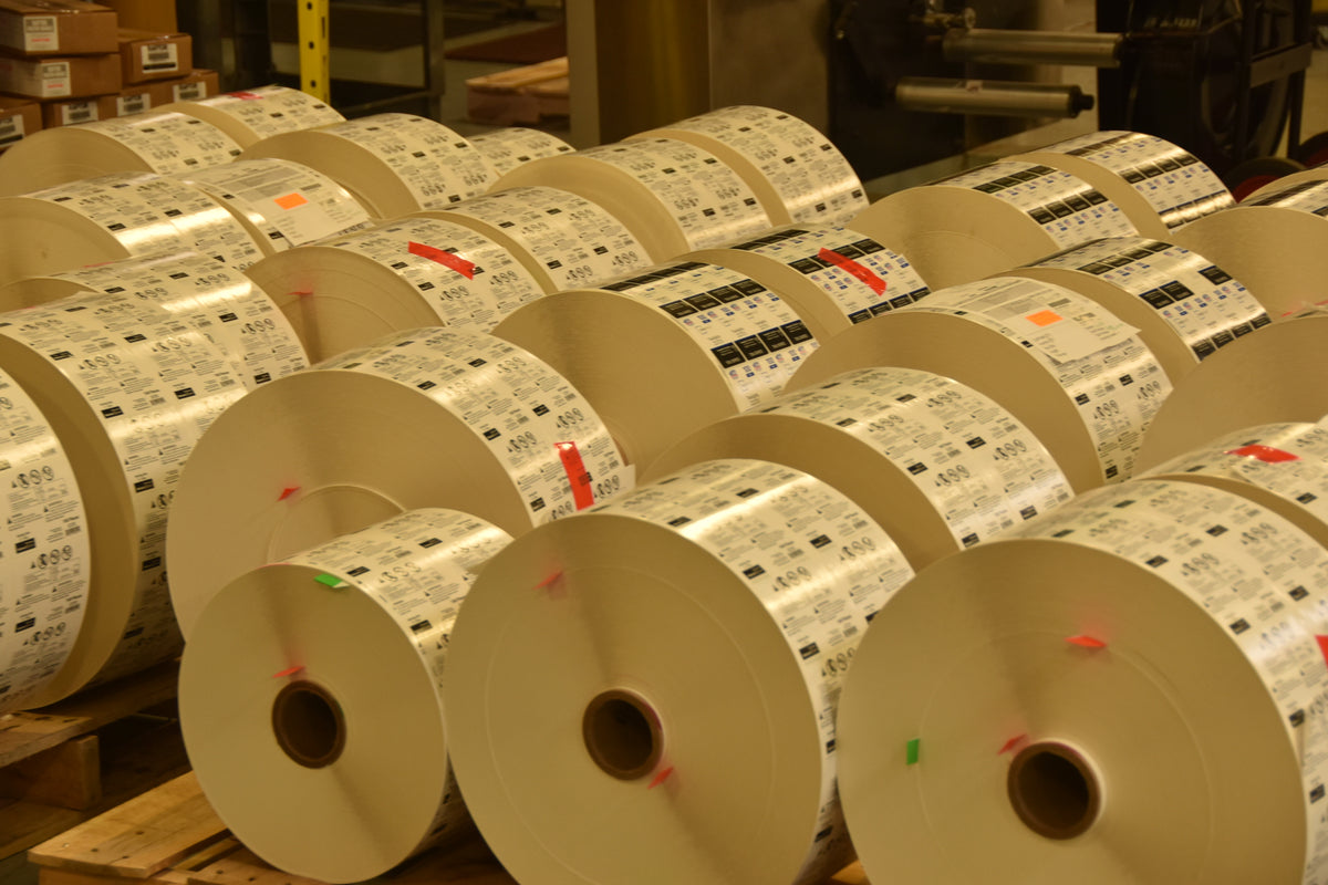 Direct Thermal Blank Roll Labels | Shipping & Barcode – Blanco Labels
