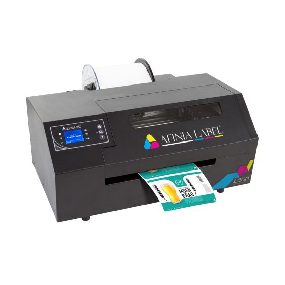 Afinia L502 Industrial Duo Ink Color Label Printer – Blanco Labels