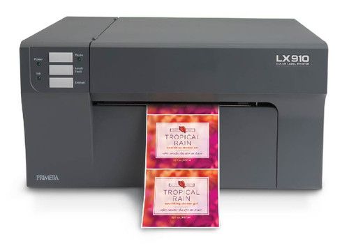 Primera Printer: LX910 Color Inkjet Printer – Blanco Labels